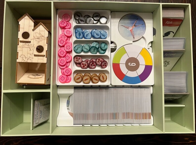 Wingspan Nesting Box 3D Printed Insert - Etsy