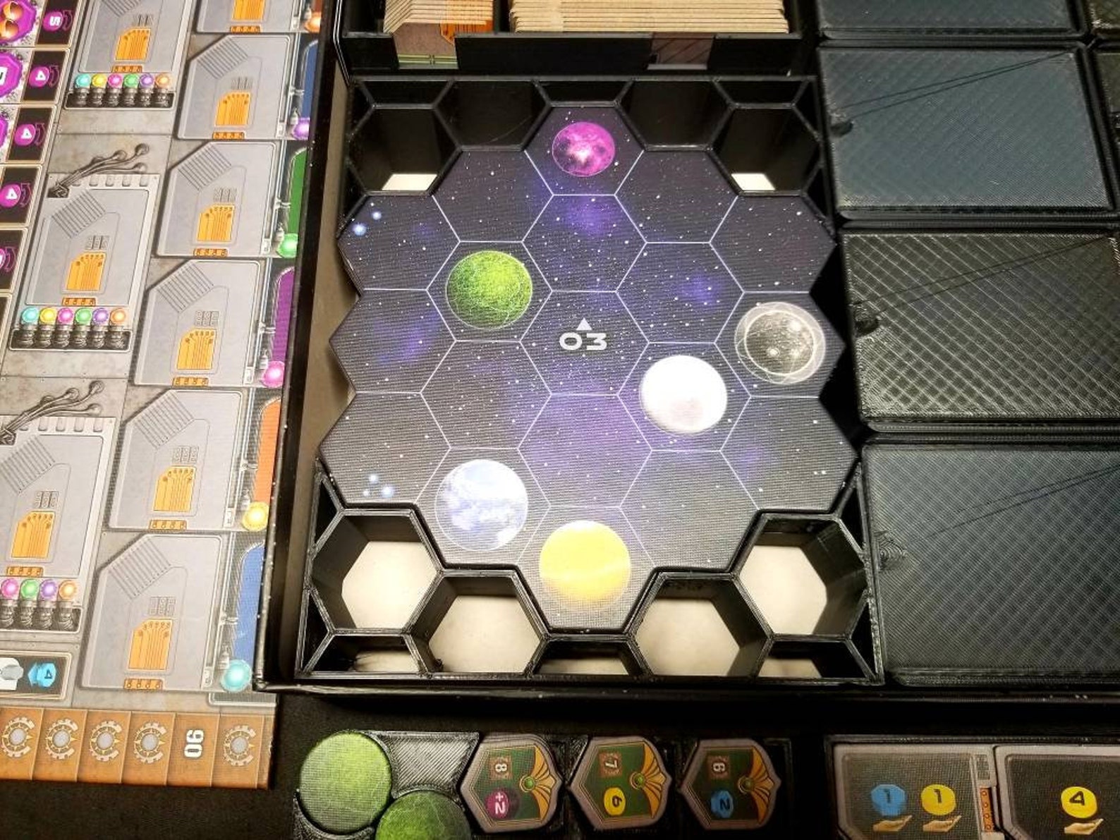 Gaia Project 3D Printed Insert - Etsy