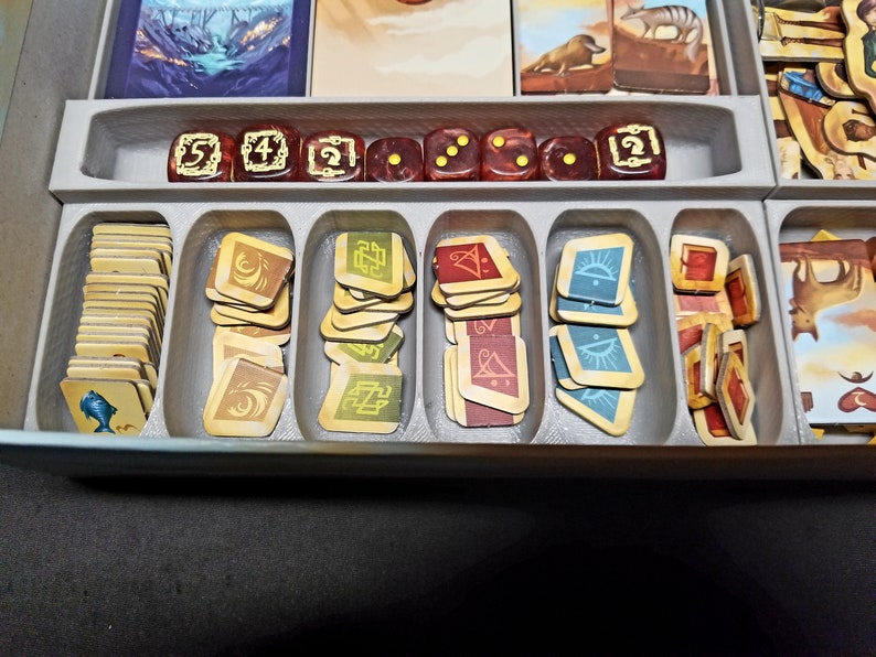 Near and Far plus Amber Mines 3D Printed insert | Etsy