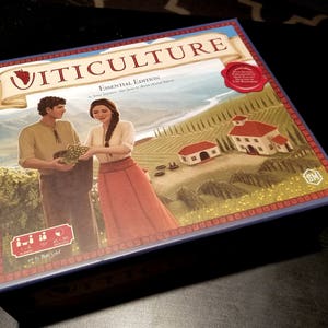 Viticulture: Essential Edition and Tuscany EE 3D Printed Custom Insert ...