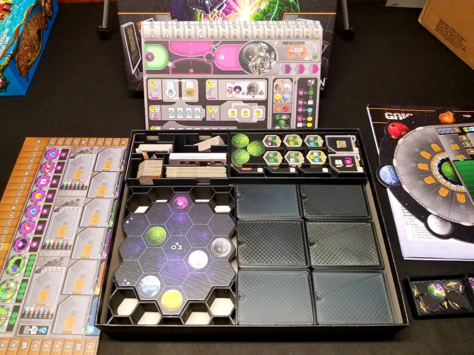 Gaia Project 3D Printed Insert - Etsy