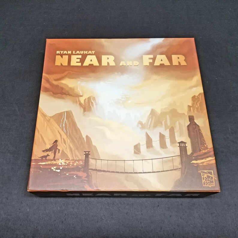Near and Far plus Amber Mines 3D Printed insert | Etsy