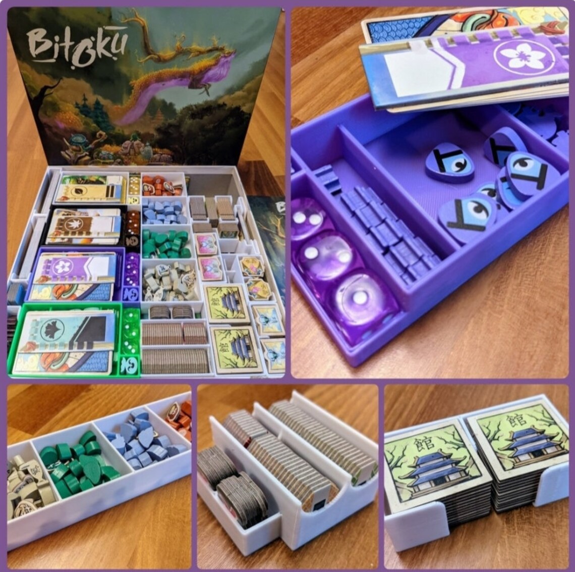 Bitoku 3D Printed Insert - Etsy