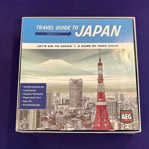 Let's Go to Japan! 3D Printed Box Insert (RETAIL VERSION) - Etsy
