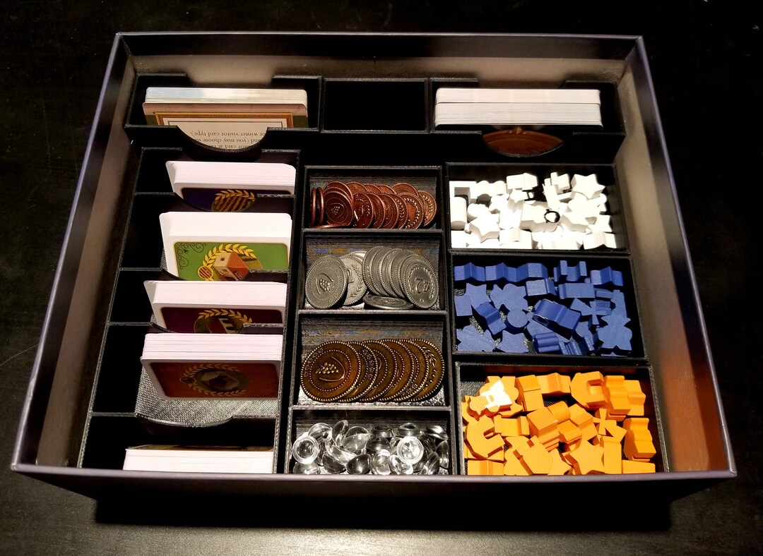 Viticulture: Essential Edition and Tuscany EE 3D Printed Custom Insert - Etsy