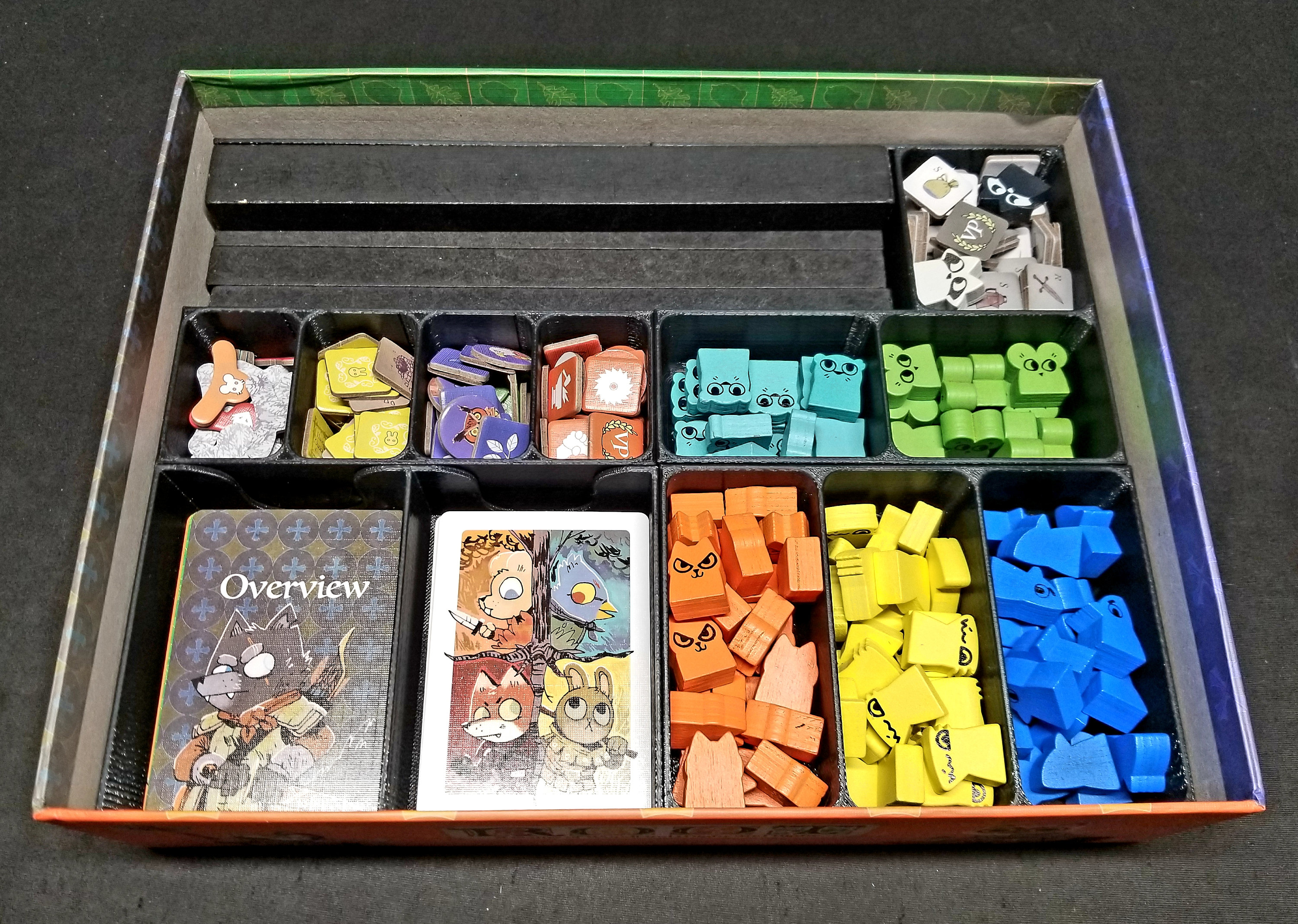 Root and Root Expansion 3D Printed Insert | Etsy