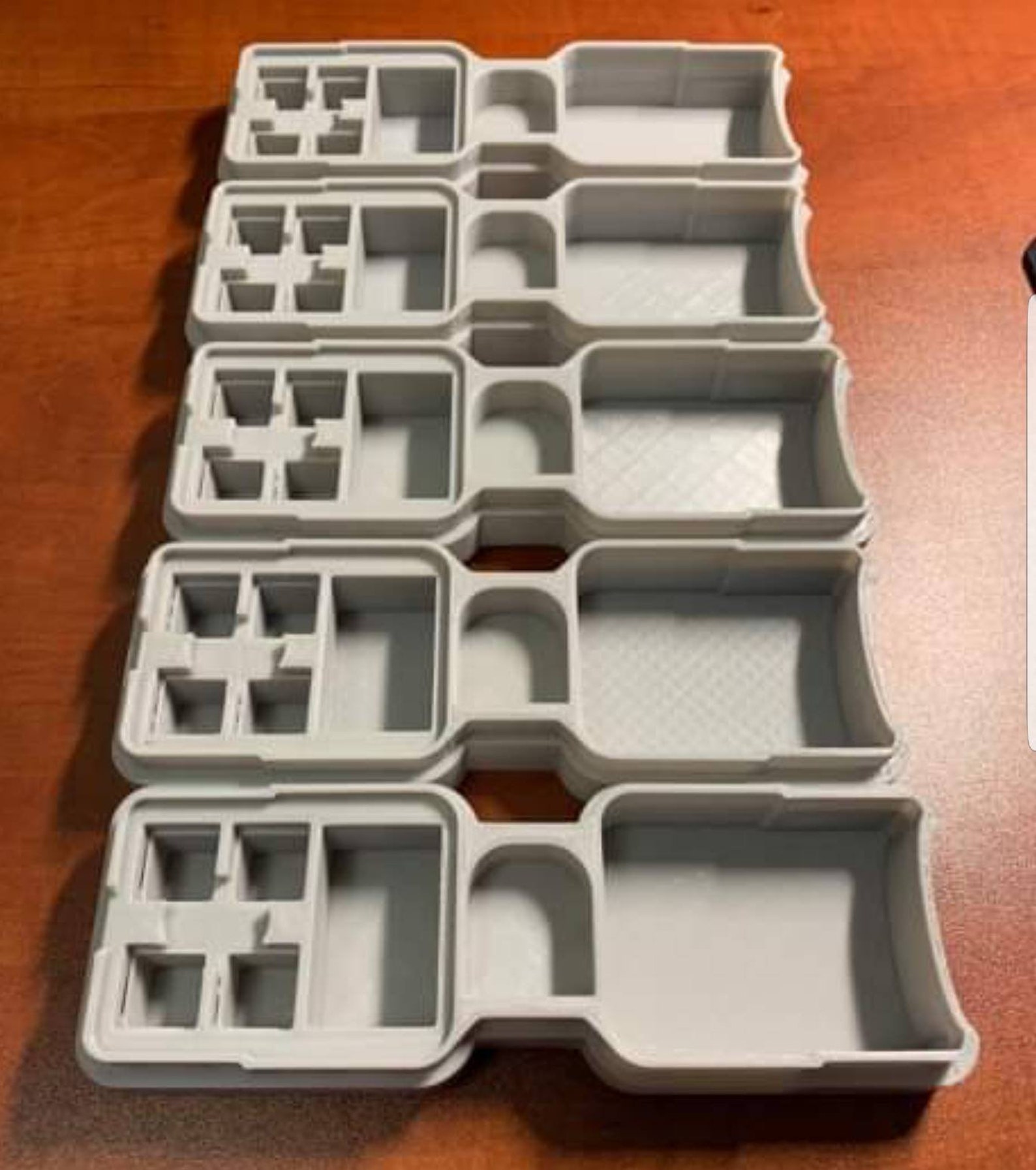 3D Printed Player Trays for Endeavor: Age of Sail - Etsy
