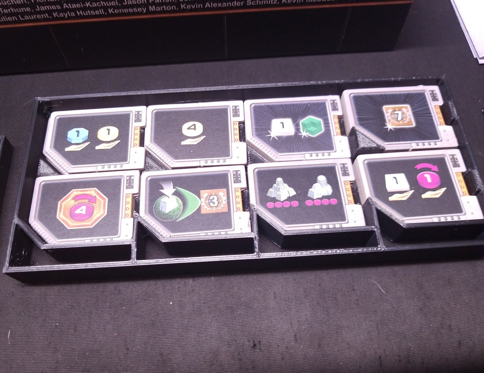 Gaia Project 3D Printed Insert - Etsy