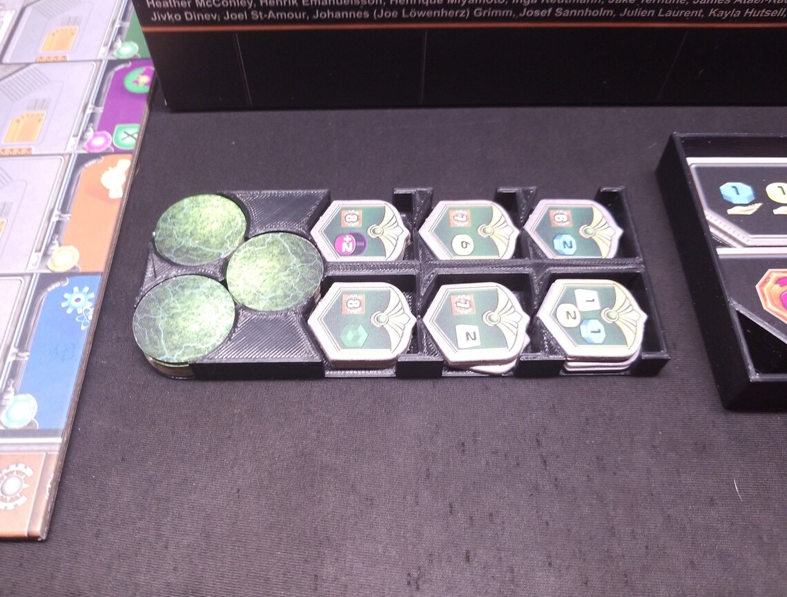 Gaia Project 3D Printed Insert - Etsy