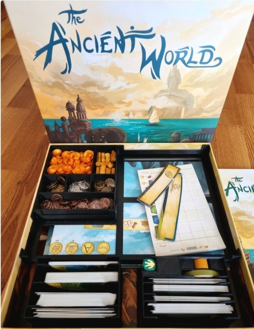Ancient World 3D Printed Insert - Etsy