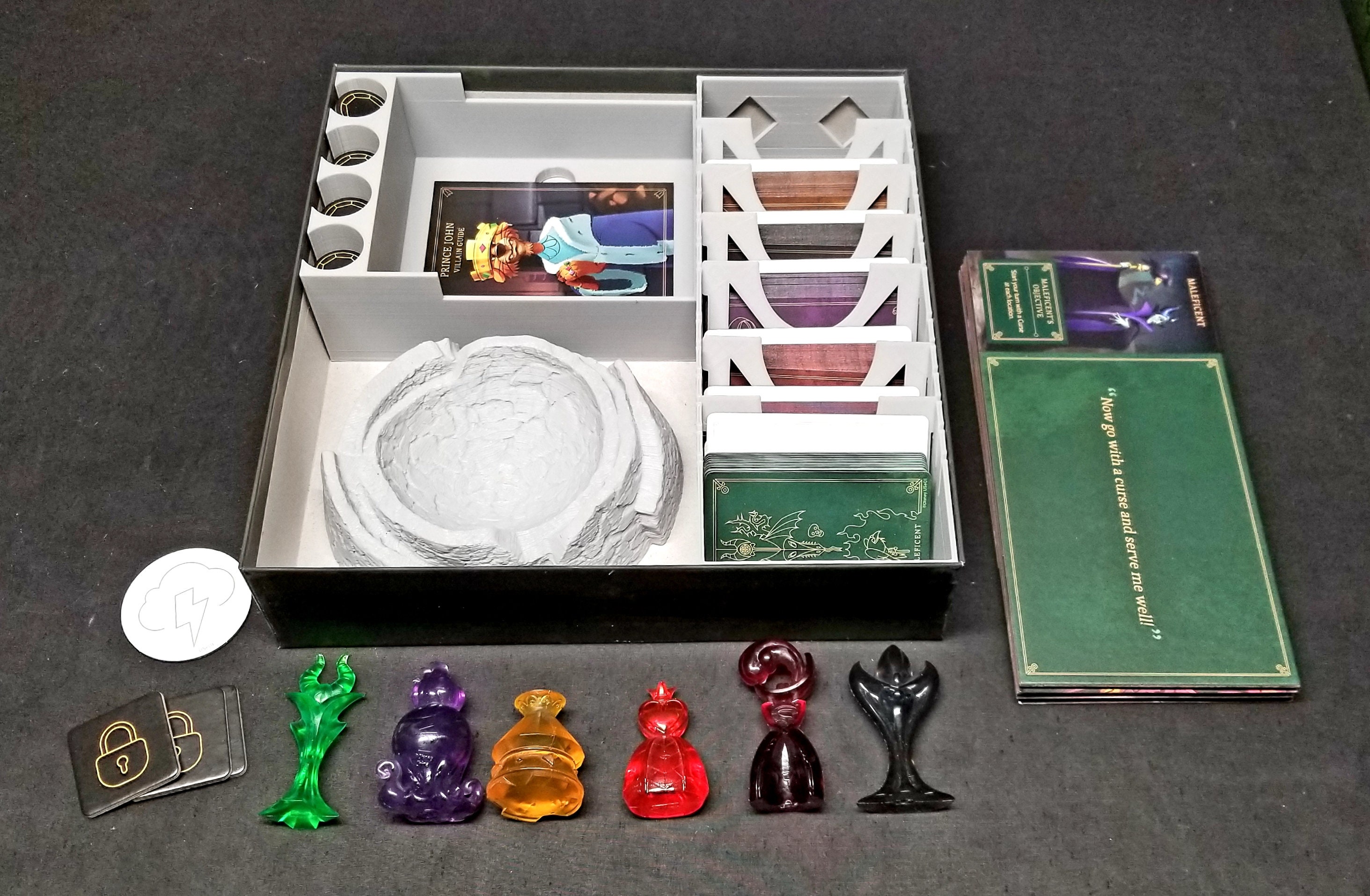 Villainous 3D Printed Insert | Etsy UK