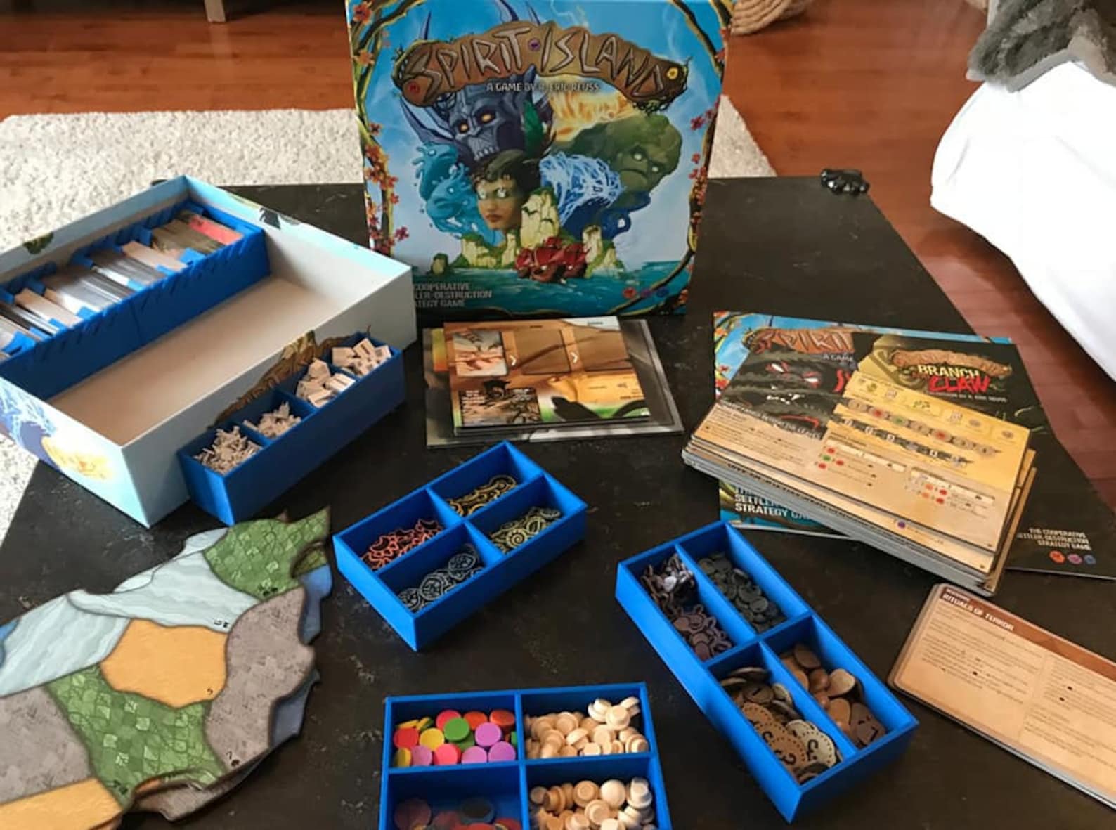 Spirit Island 3D Printed Insert - Etsy