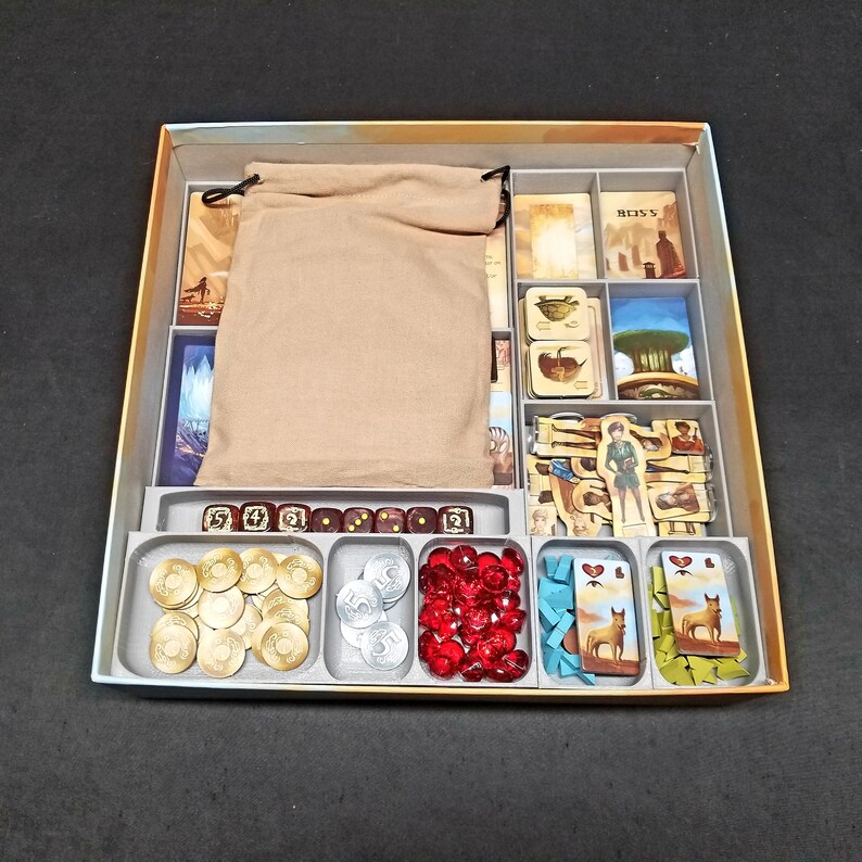 Near and Far plus Amber Mines 3D Printed insert | Etsy