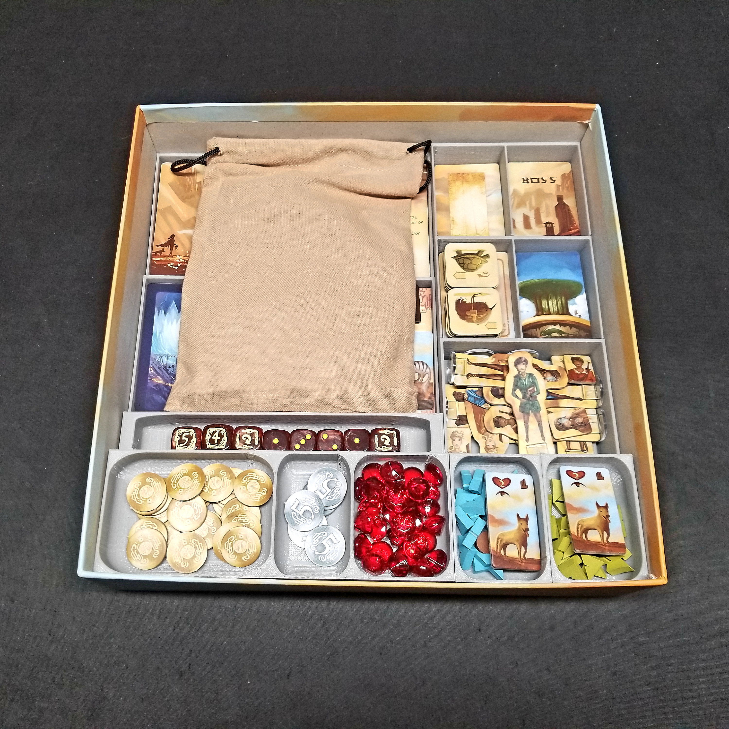 Near and Far Plus Amber Mines 3D Printed Insert - Etsy