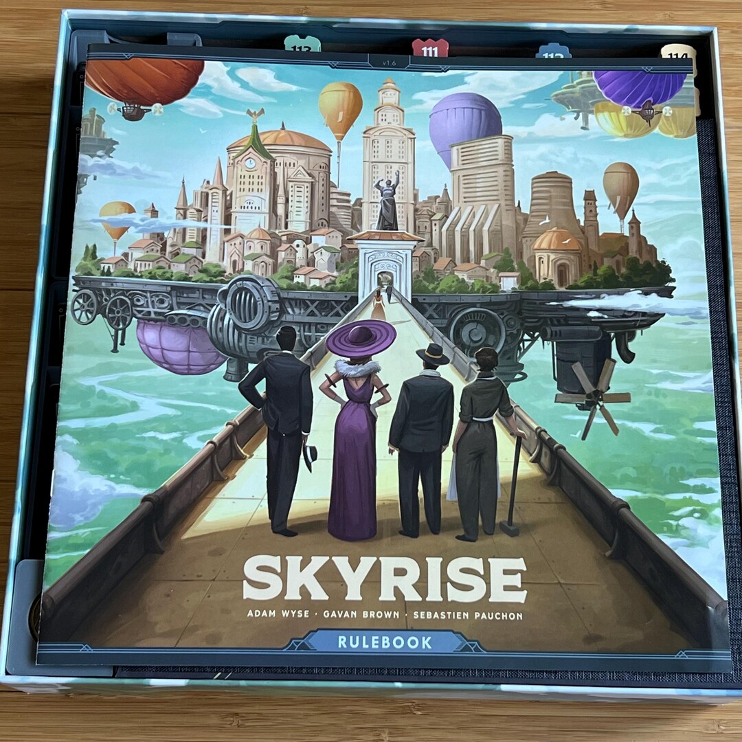 Skyrise 3D Printed Box Insert - Etsy