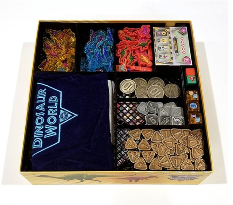 Dinosaur World+ Expansions 3D Printed Insert - Etsy