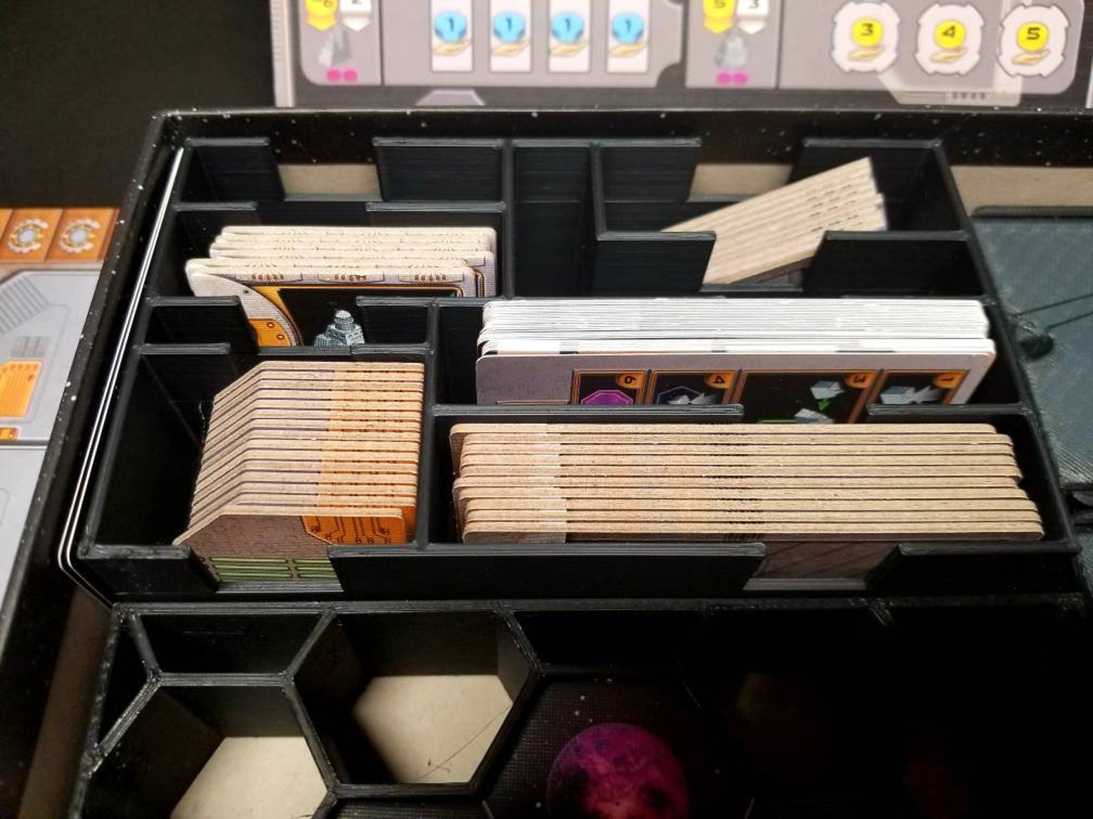 Gaia Project 3D Printed Insert - Etsy