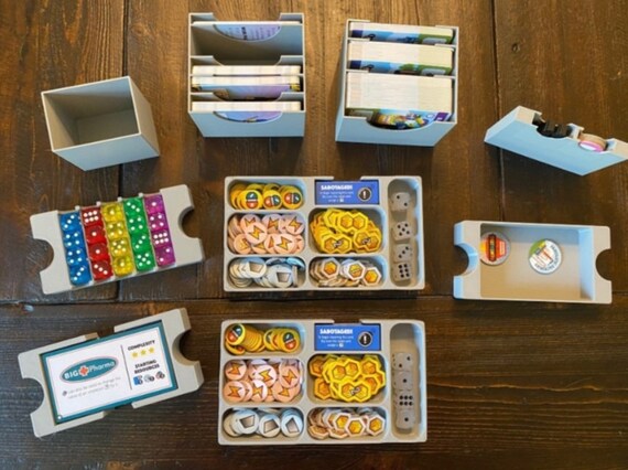 Fantastic Factories and Expansions 3D Printed Insert | Etsy