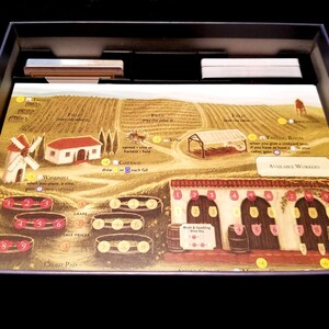 Viticulture: Essential Edition and Tuscany EE 3D Printed Custom Insert ...