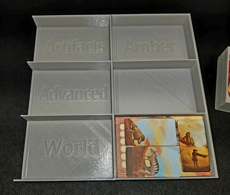 Near and Far plus Amber Mines 3D Printed insert | Etsy