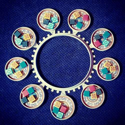 Azul Factory Tile Tray / Organizer 3D Printed Board Game - Etsy