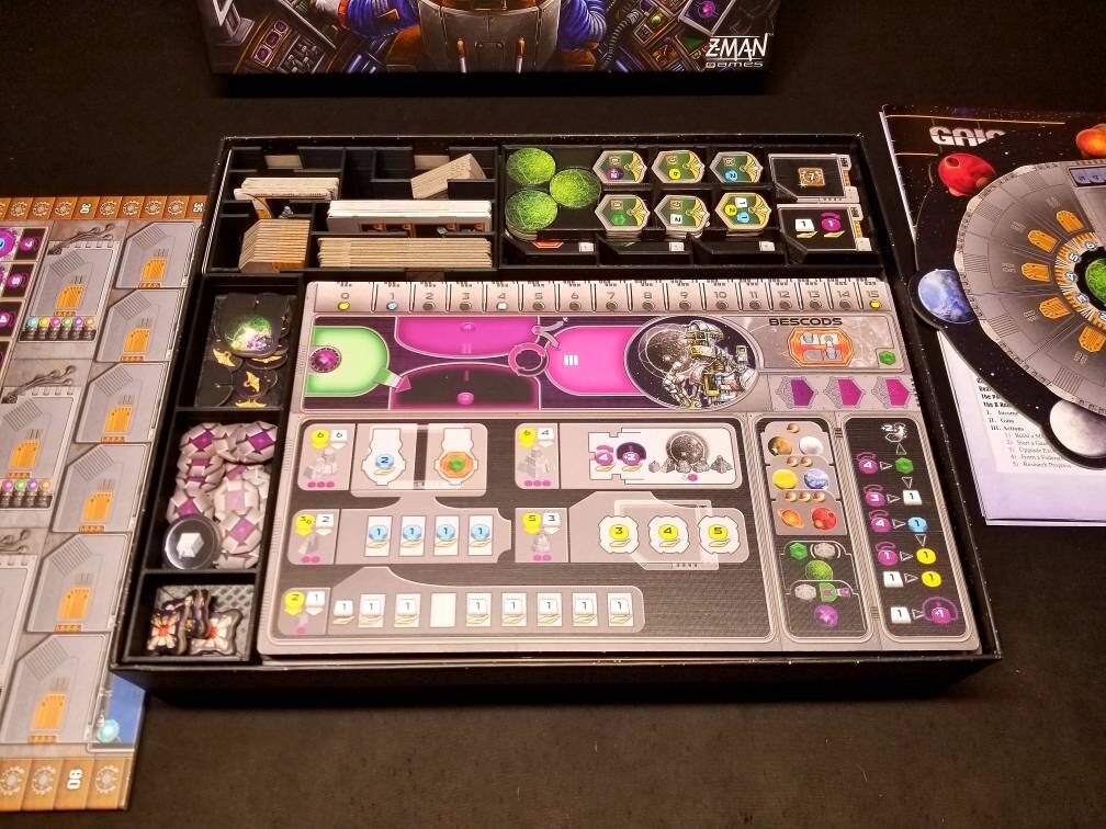 Gaia Project 3D Printed Insert - Etsy