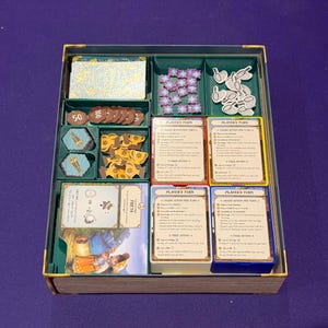 Wondrous Creatures 3D Printed Insert (retail/base Kickstarter) - Etsy