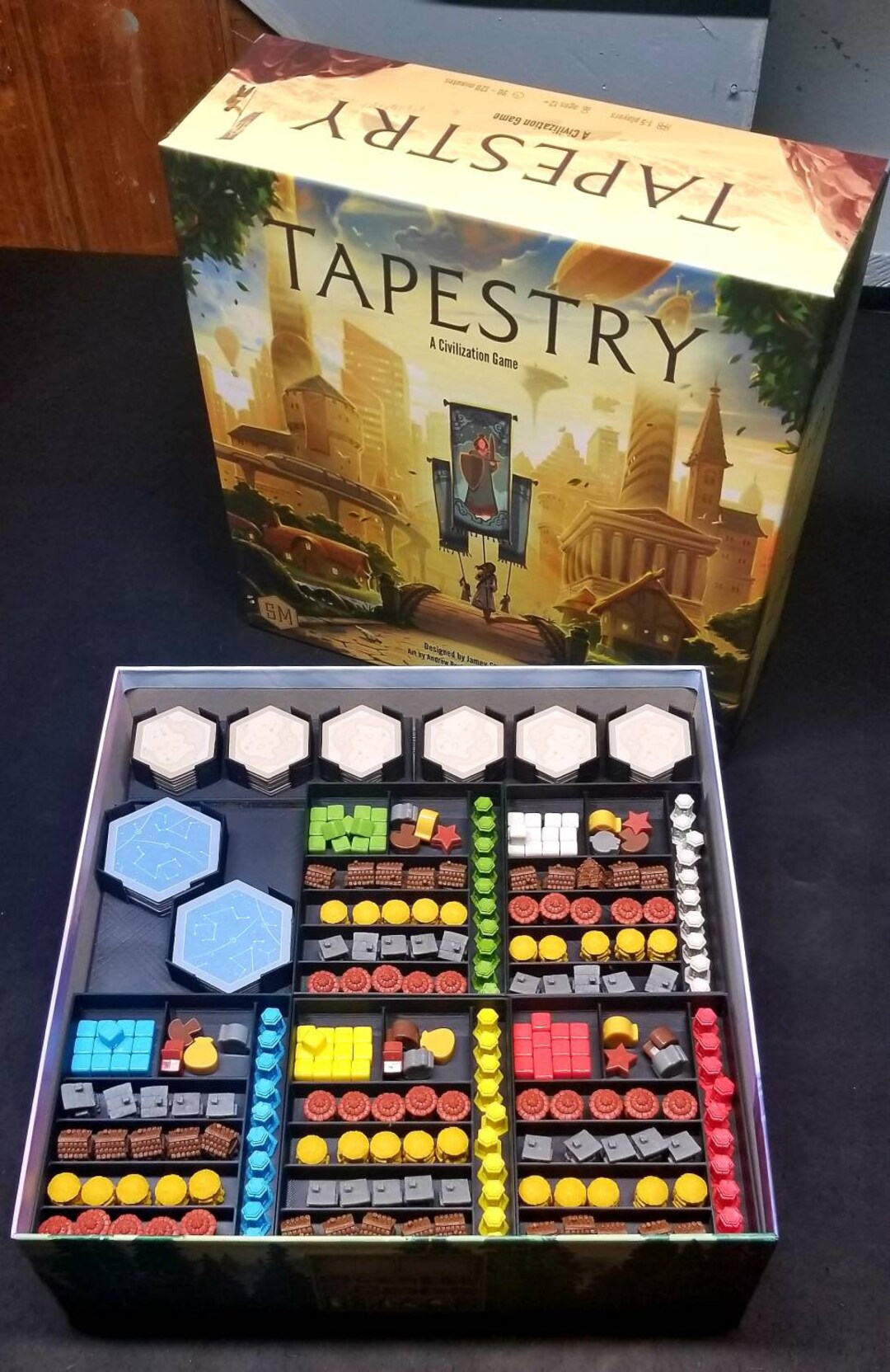 Tapestry 3D Printed Insert - Etsy