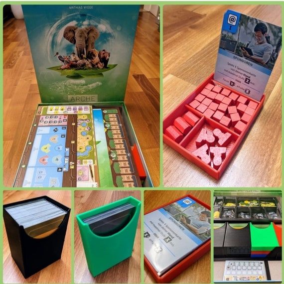 Ark Nova 3D Printed Organizer | Etsy UK