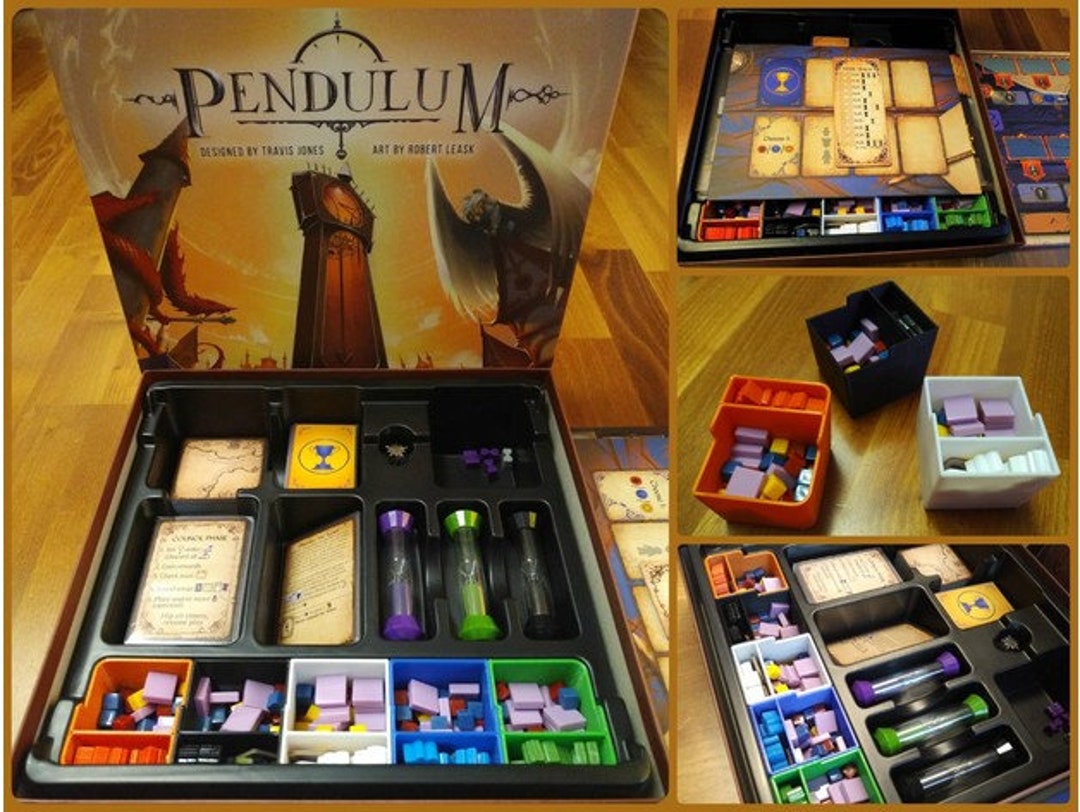 Pendulum Player Boxes - Etsy