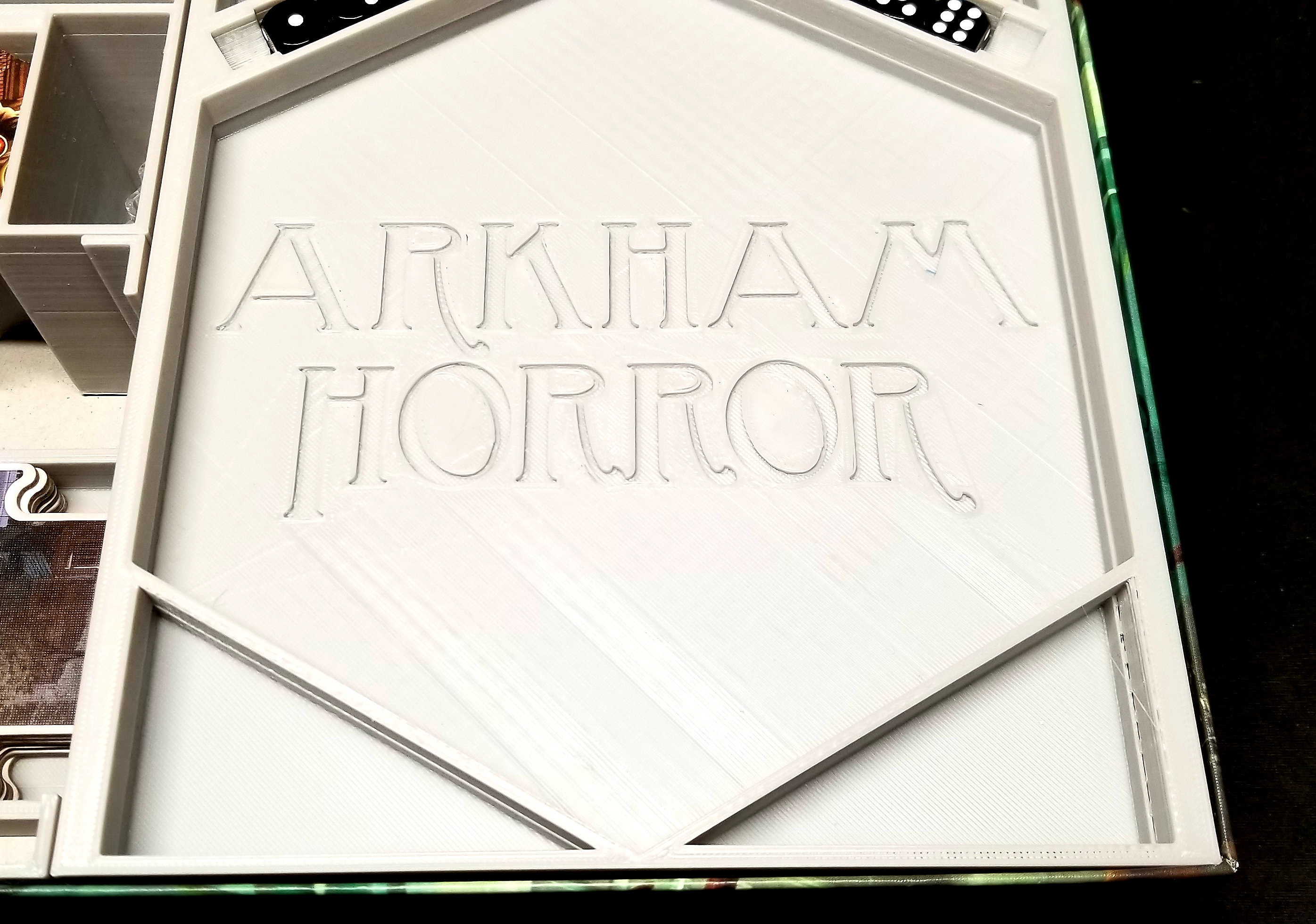 Arkham Horror 3rd Edition 3D Printed Insert | Etsy