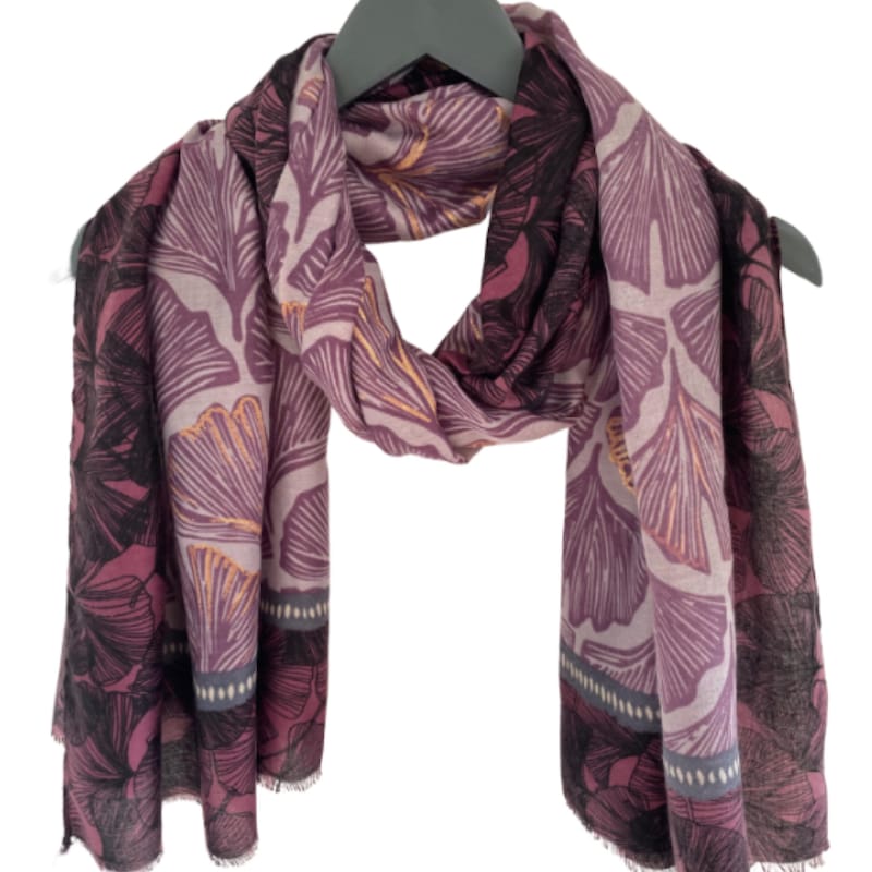 Ginkgo Scarf - Etsy