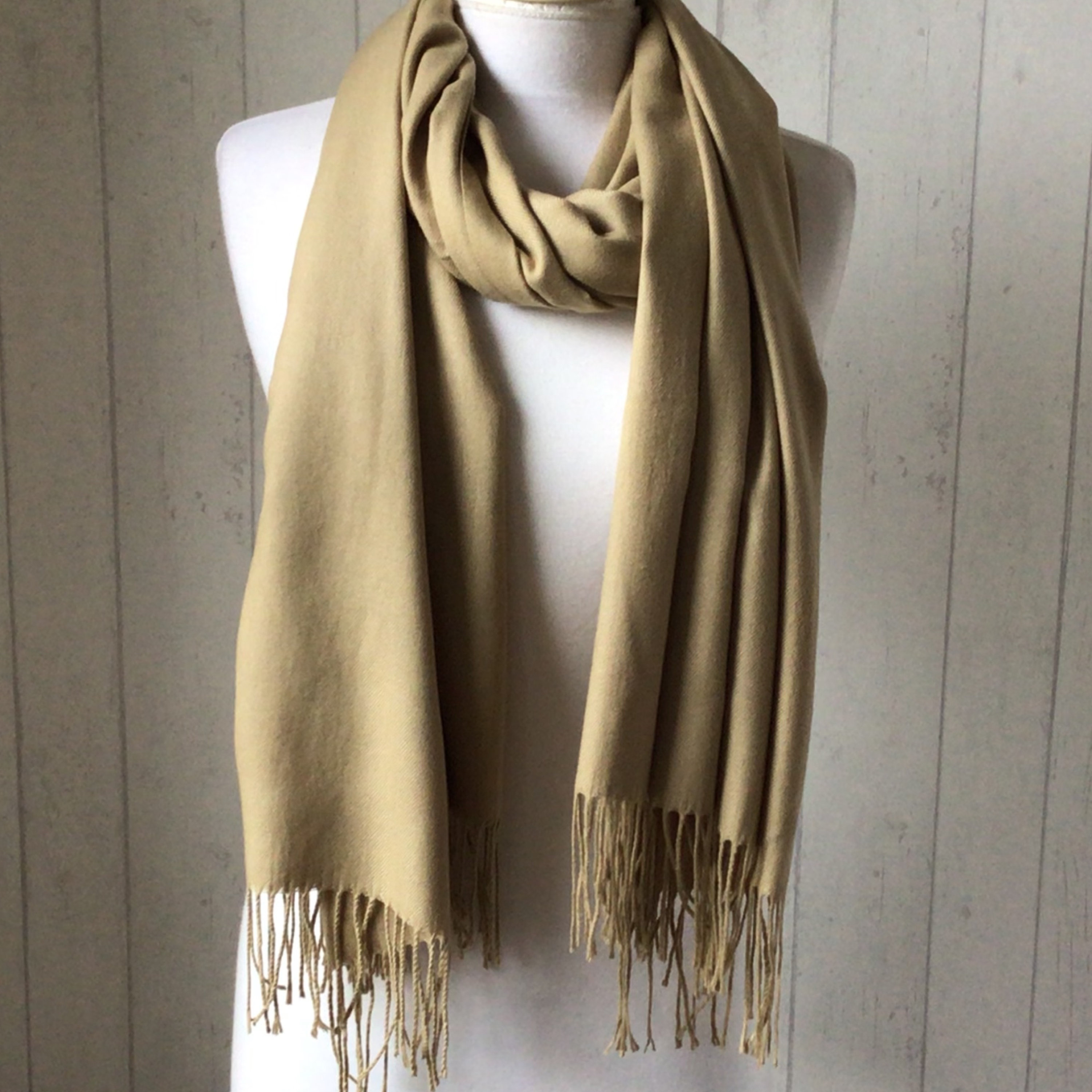 Dark Beige Wool Pashmina / Beige Shawl / Beige Woollen Wedding - Etsy ...