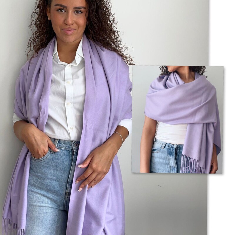 Lilac Shawl - Etsy