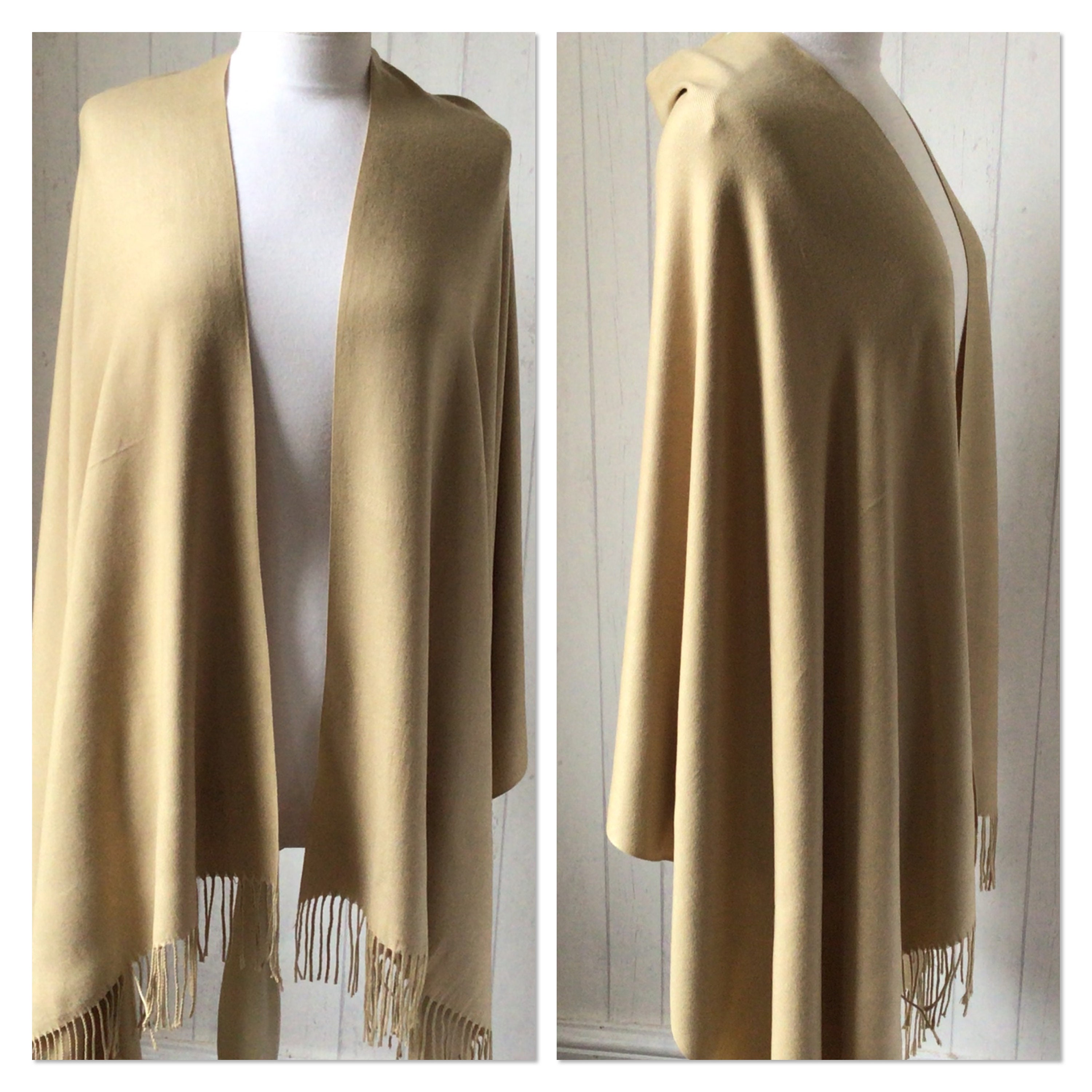 Dark Beige Wool Pashmina / Beige Shawl / Beige Woollen Wedding - Etsy ...