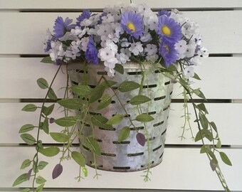 Flower bucket | Etsy