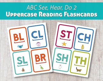 Abc flashcards | Etsy
