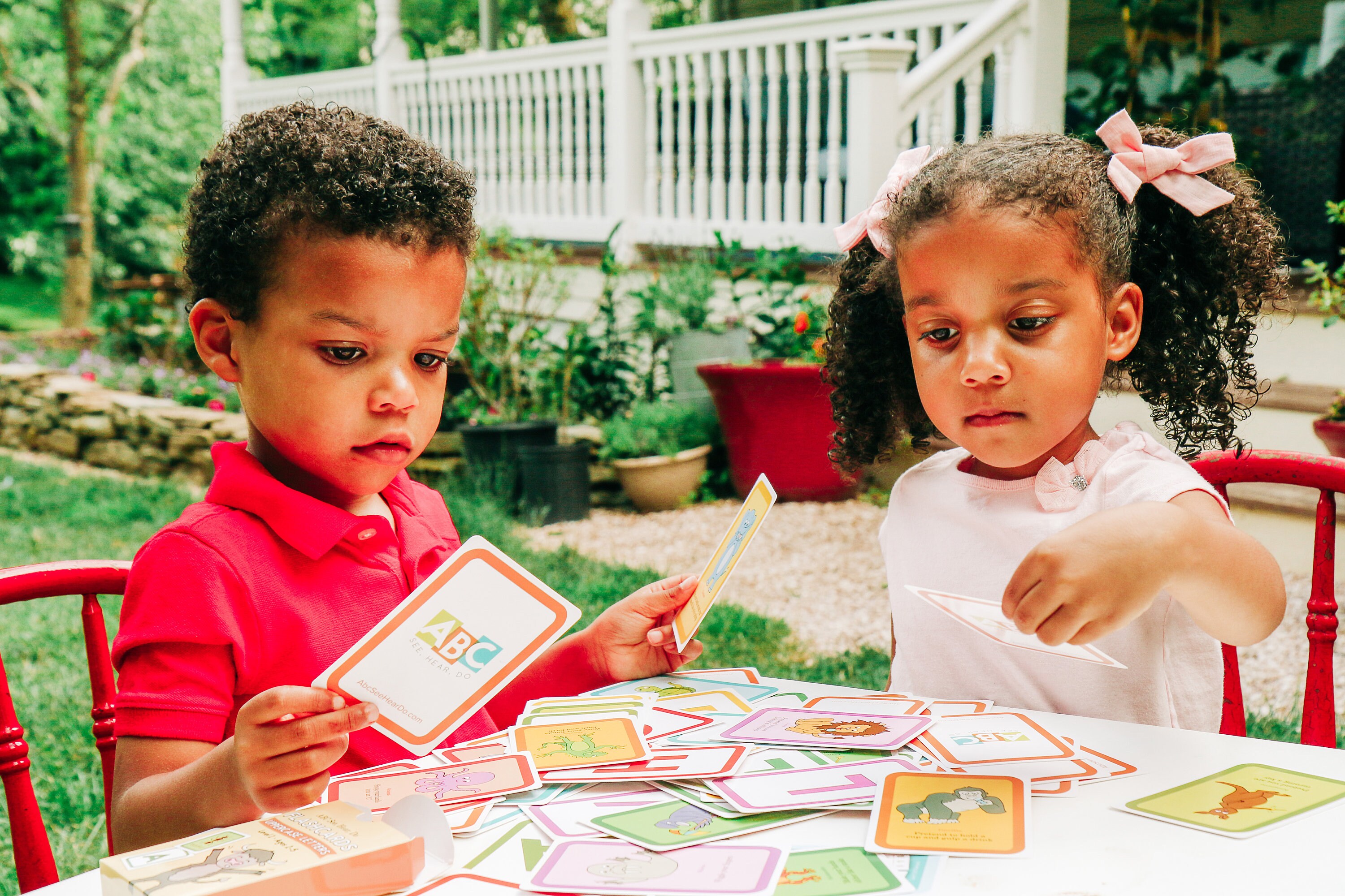 ABC See, Hear, Do Flashcards: Uppercase Letters Level 1 - Etsy