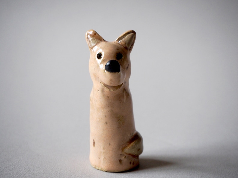 SMALL FOREST ANIMALS, Stoneware Ceramics, Tiny Ceramic Figurines, Small ...