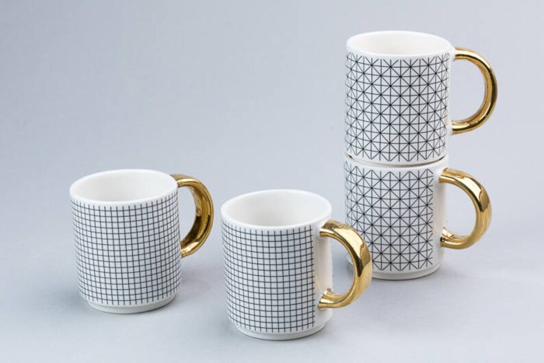 ESPRESSO PATTERN coffee Cup ,espresso Cup , Ceramic Cup , White Cup ...