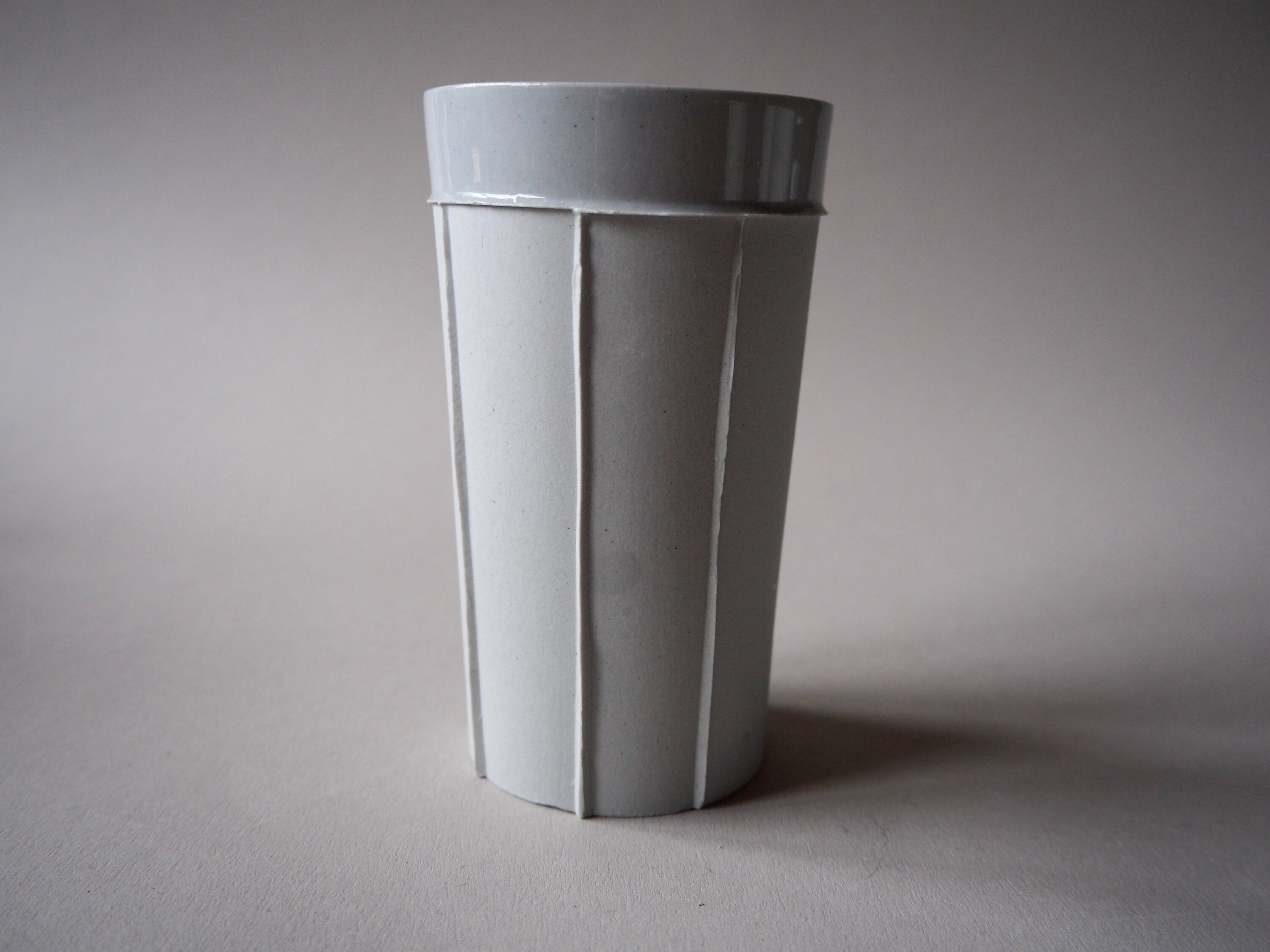 GREY PORCELAIN CUP coffee Cup ,tea Cup , Ceramic Cup ,grey Coloured ...