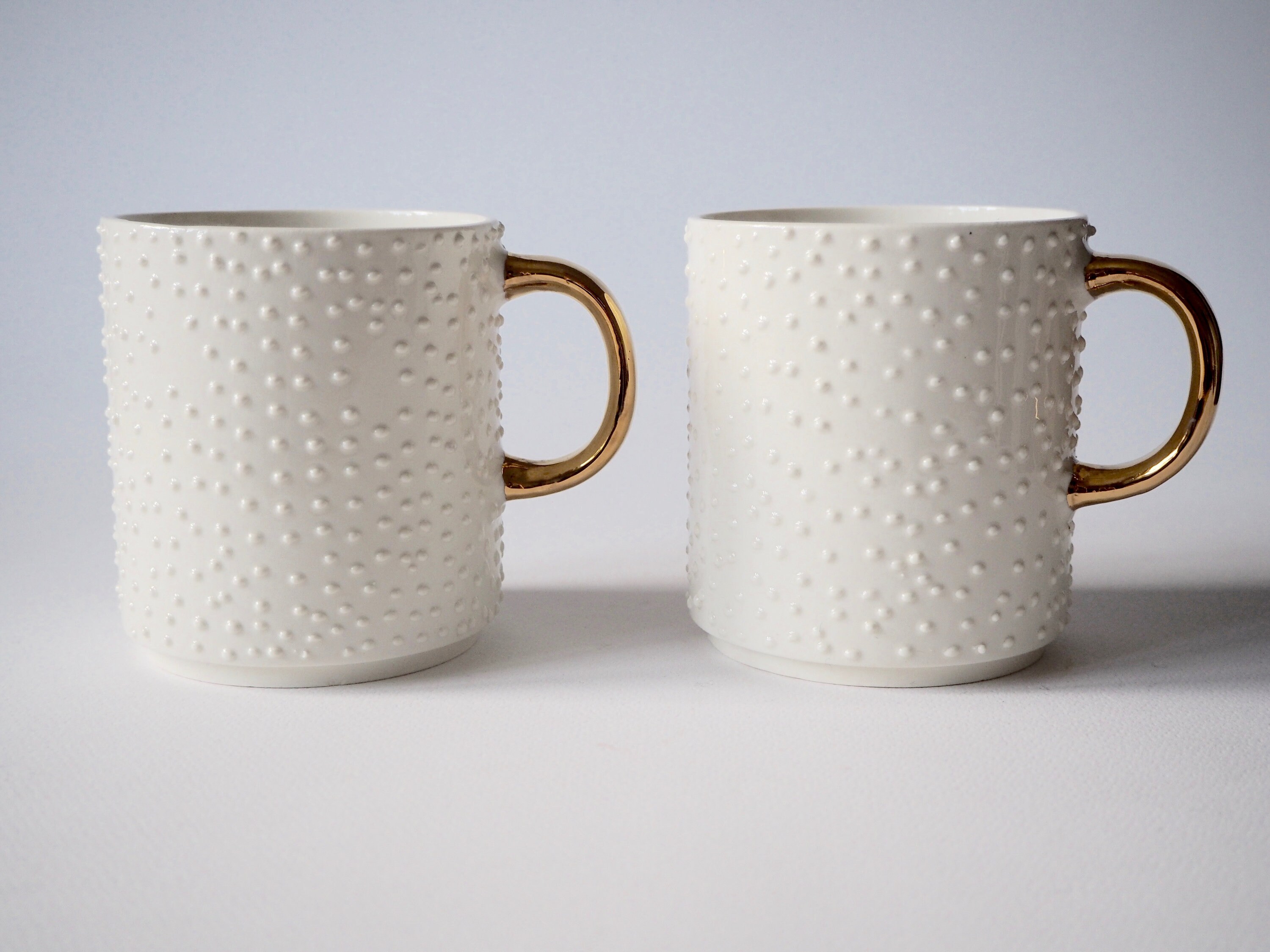 GOLD HANDLE CUP - Etsy