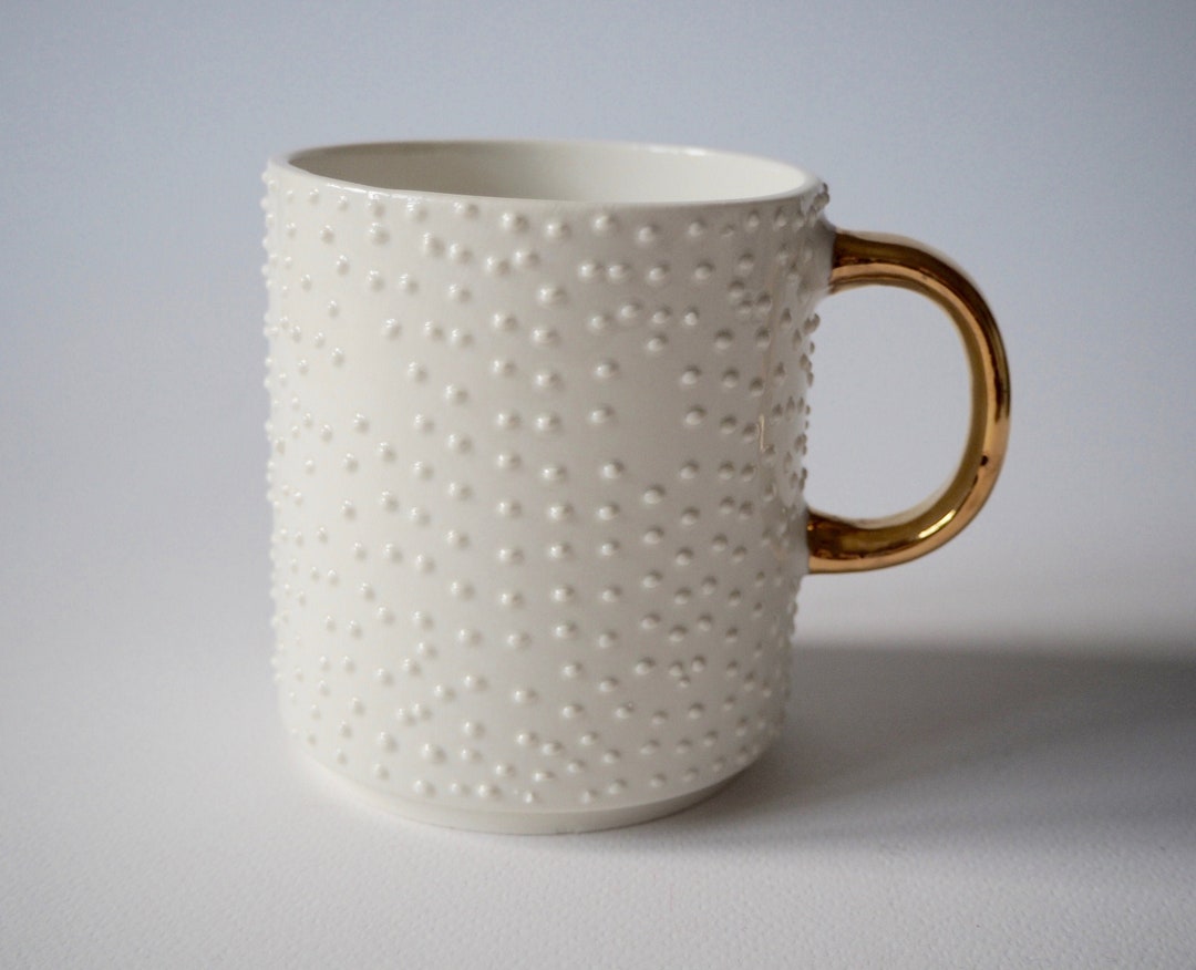 GOLD HANDLE CUP - Etsy