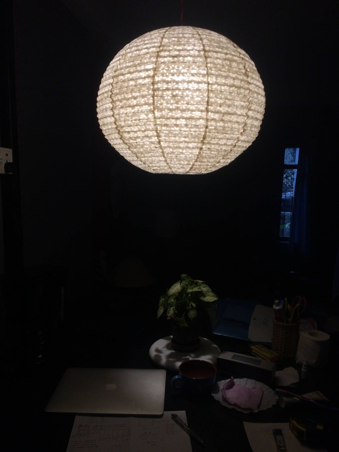 Handmade Paper Lamp Shades - Etsy