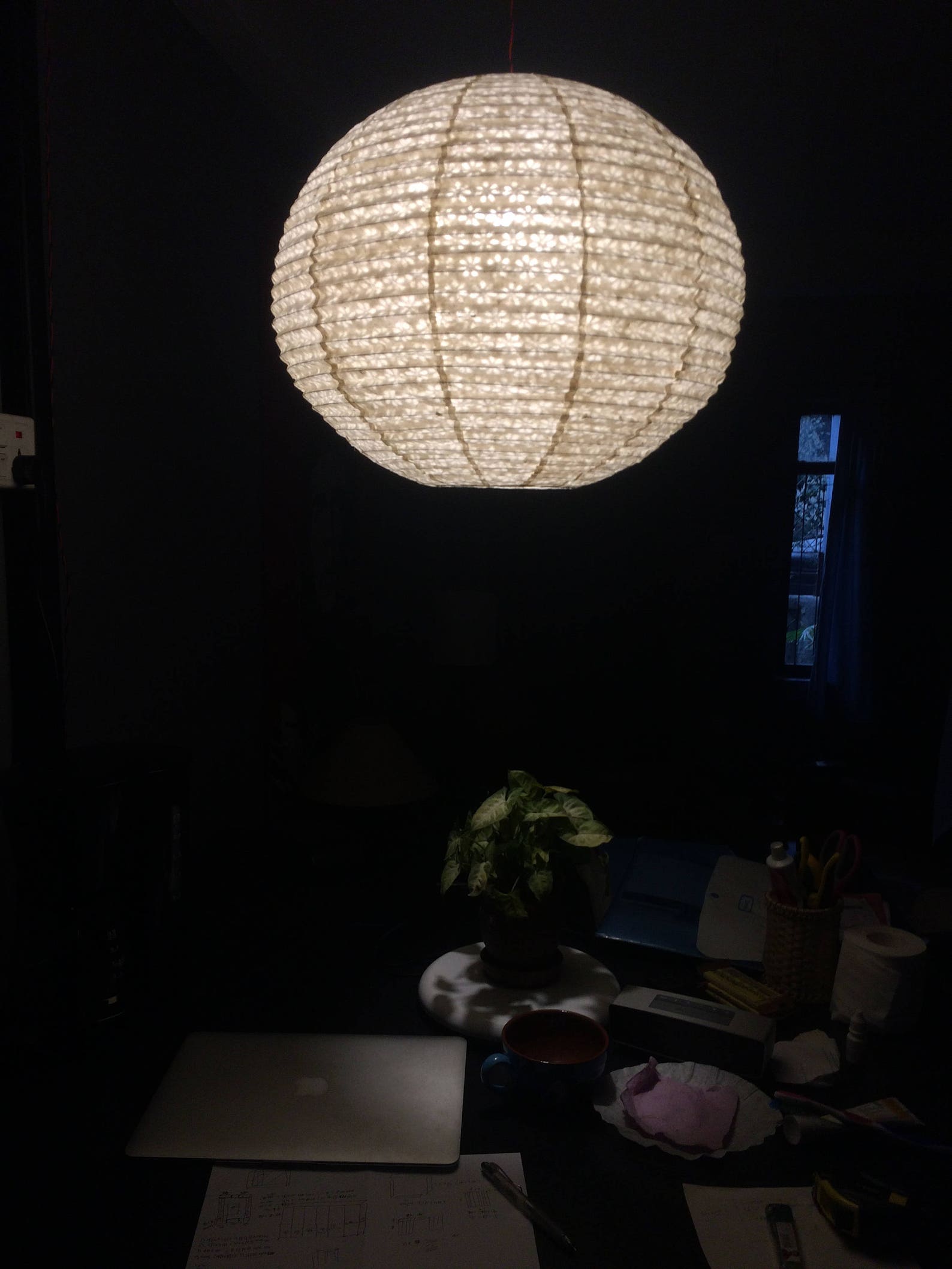 Handmade Paper Lamp Shades - Etsy