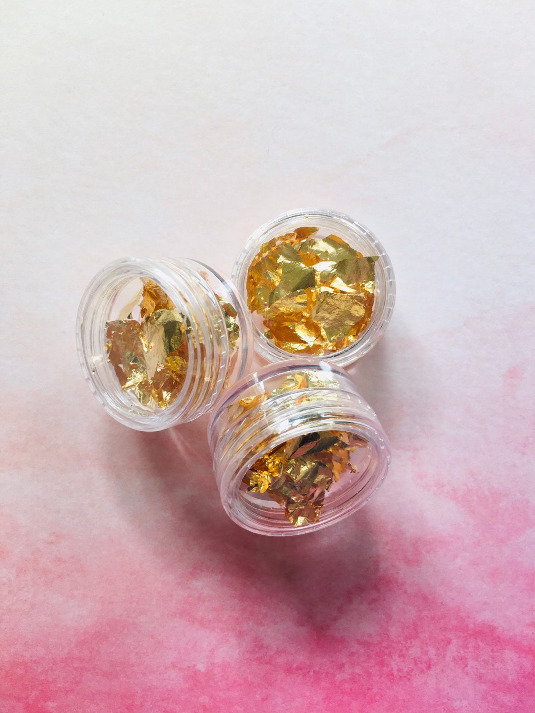 Gold Leaf Box for Miniature Decoration - Etsy