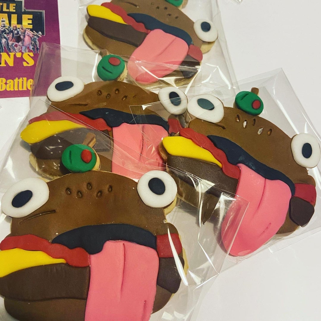 Gamer Party Cookies, Video Game Themed Treats, Gaming Decorated Cookies ...