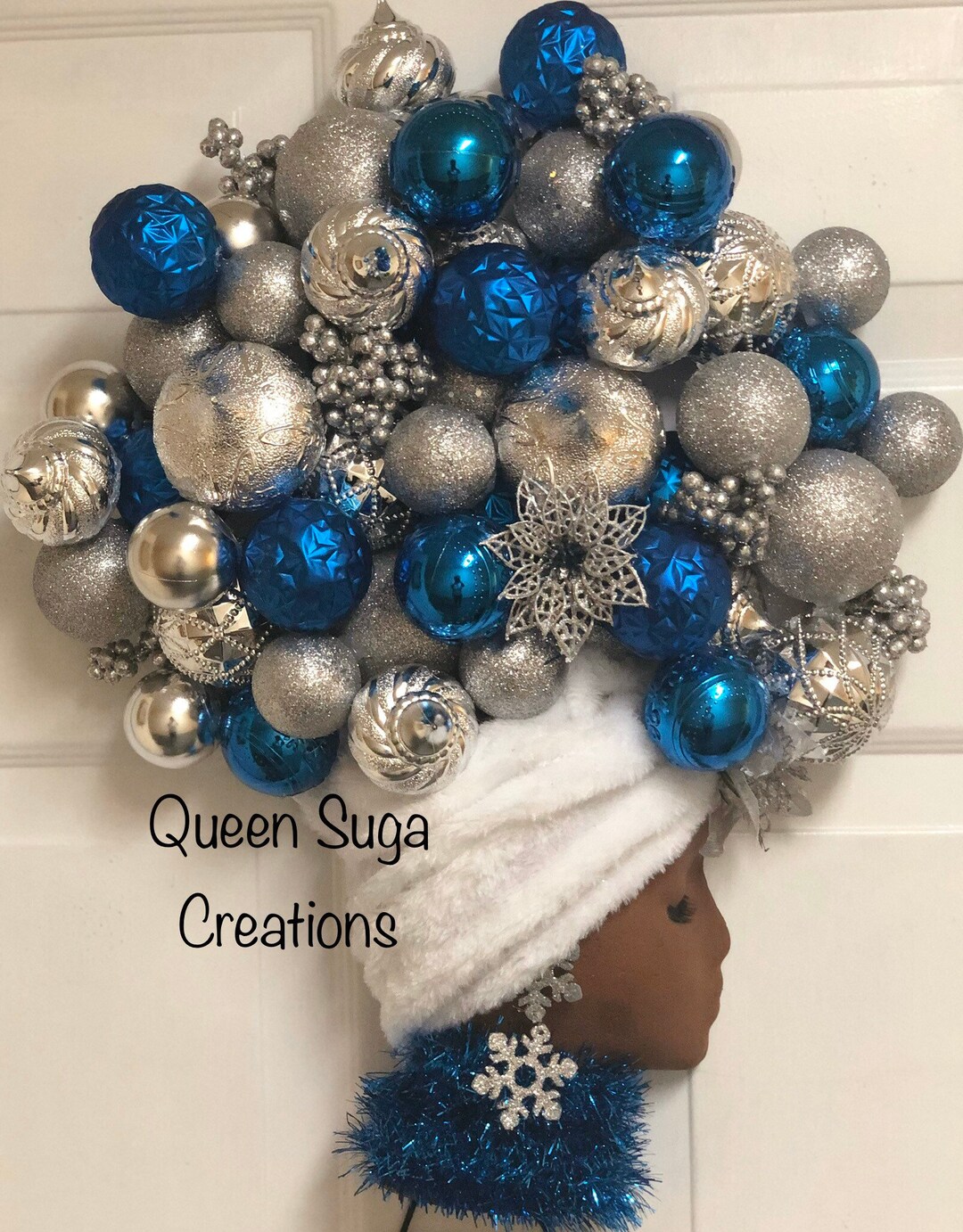 Queen Wreath, Luxury Wreath Design, Elegant Queen Wreath, Unique Queen ...
