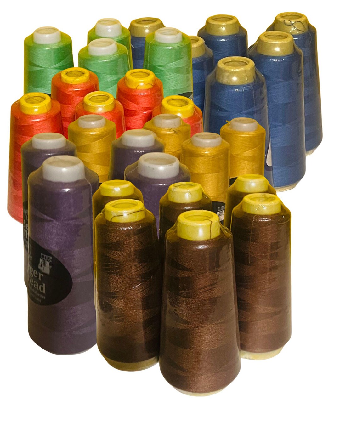 2500-3000yd All-purpose Sewing Thread Spool, Serger Thread - Etsy