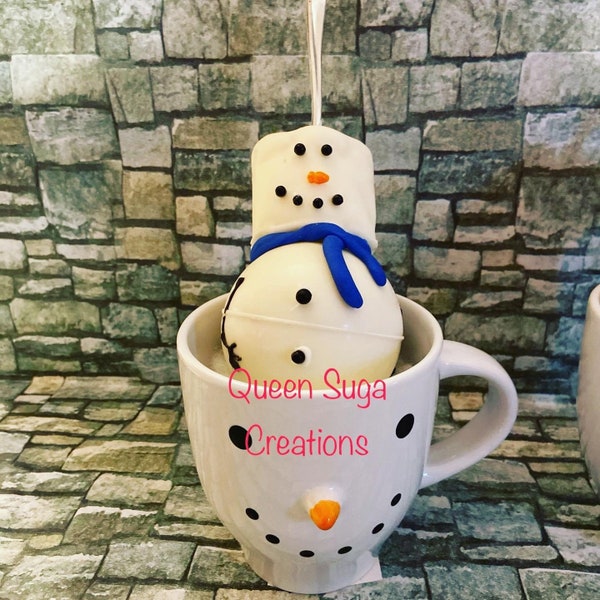 Snowman Snowwoman - Etsy